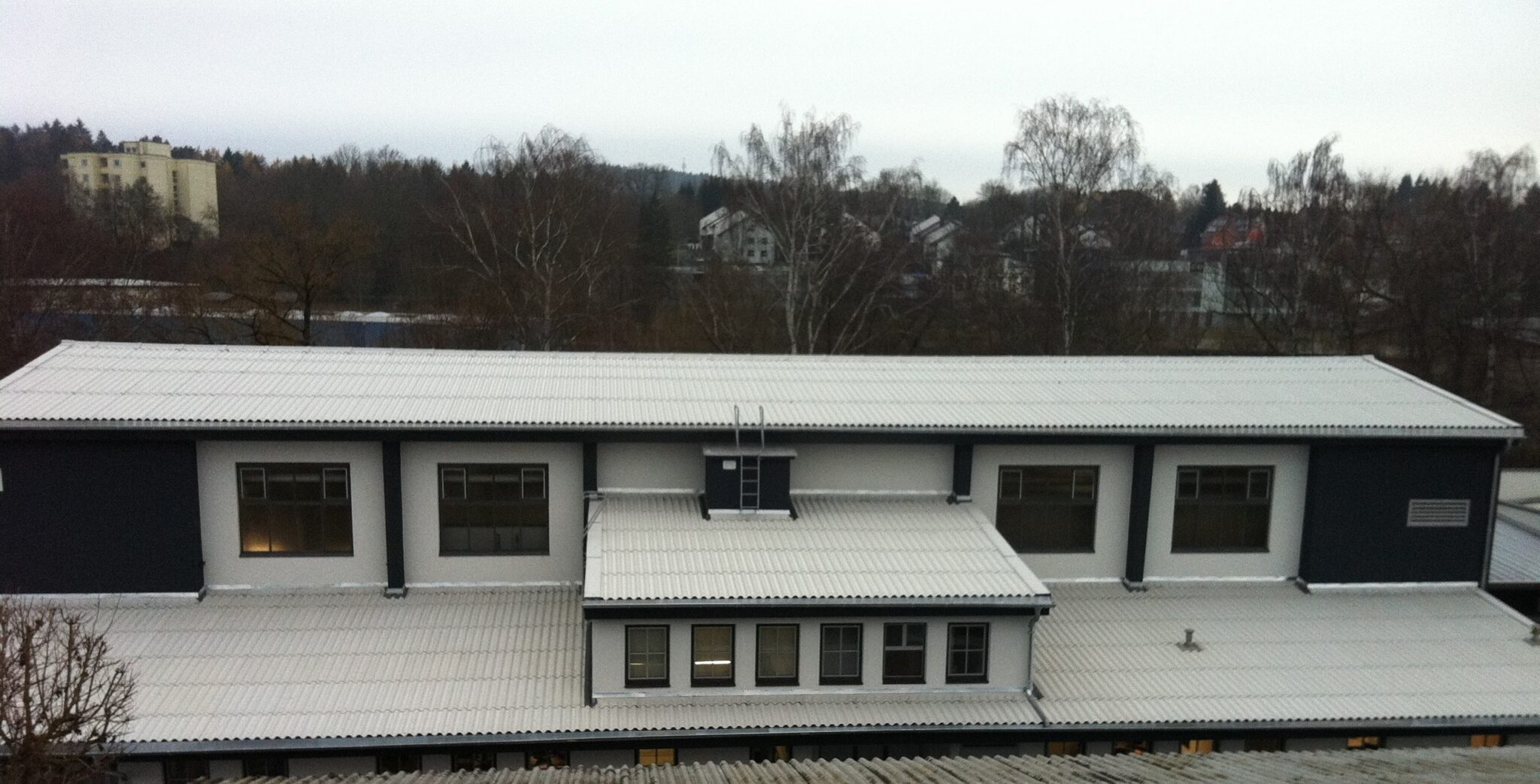 Eternit Wellplatten - Dachdecker - Steinheider Handel & Bedachung